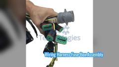WESPC 186-4536 Wiring Harness Fuse Box Assembly for CAT 320C Excavator