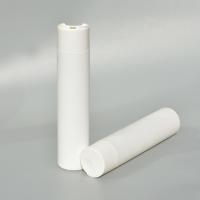 China Luxury 300ml Unique Disc Cap Bottle Matte Soft Touch Tamper Proof Packaging for sale