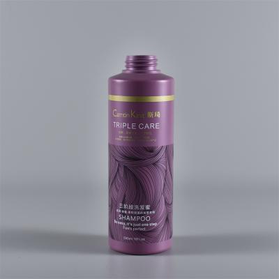 Cina Imballaggio cosmetico 500 ml Pompa di shampoo viola OEM/ODM Disponibile in vendita