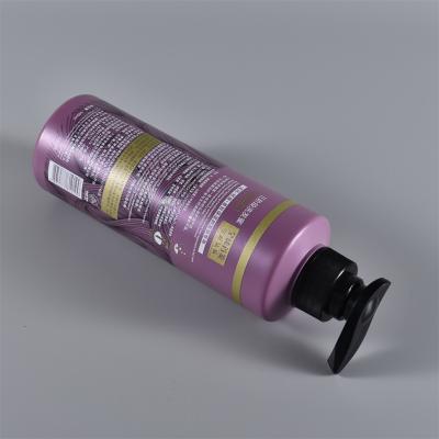 Cina Imballaggio cosmetico 500 ml Pompa di shampoo viola OEM/ODM Disponibile in vendita