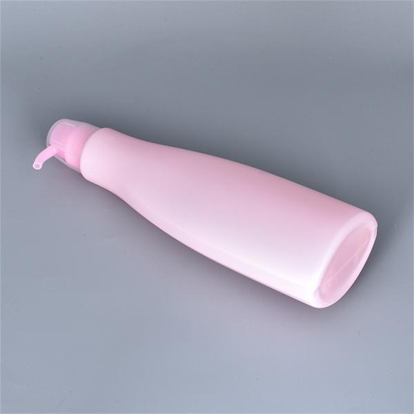 Quality Kitchen Cleaner Liquid Pump Bottle 750ml Pump Dispenser Bottle With Screen for sale