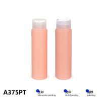 China Customized 375ml Disc Top Cap Bottle With HDPE Collar Material for sale
