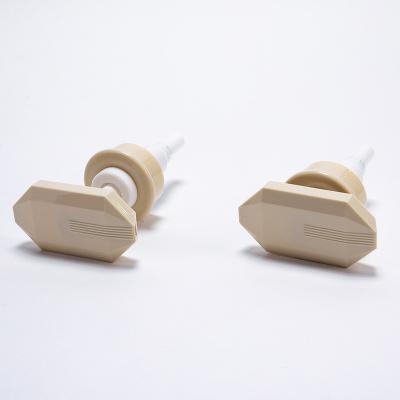 Cina Pompa di sapone in plastica eco-compatibile con nervatura 28/410 Pompa di lozione in vendita
