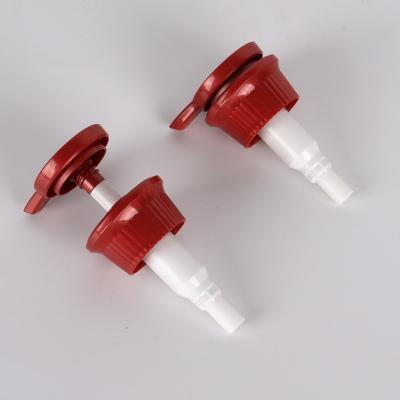 China factory supply 33 410 plastic lotion dispenser pump for daily use bottles for sale