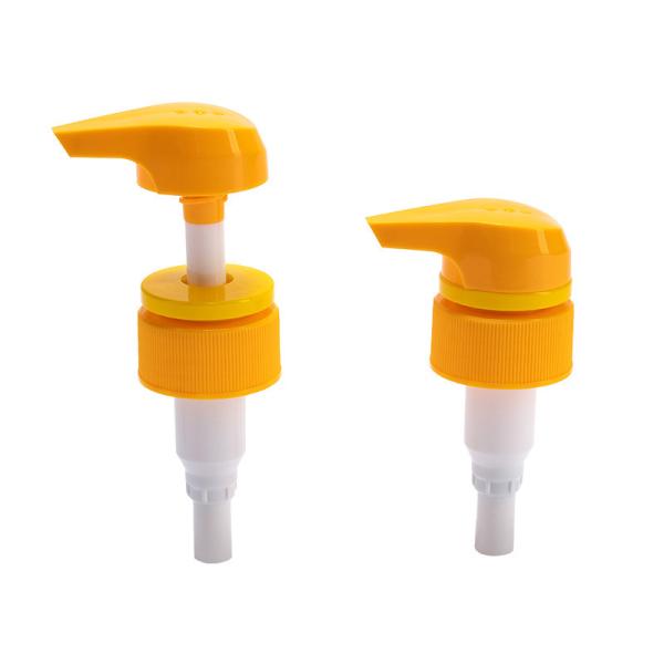 Quality Non Spill Plastic Lotion Pumps For Transparent Dispensing Of Customized Cosmetics for sale