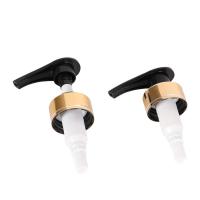 China 4ml Inner Spring Plasitc Lotion Pump For Body Cream High Rigidity for sale