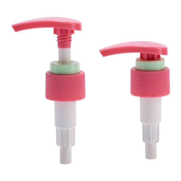 Quality 2.0cc Red Plastic Treatment Pump Cosmetic Dispenser Pump  Customization for sale