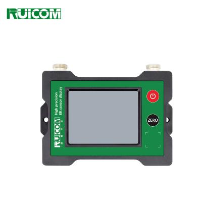 China GSM8 Series Tilt Sensor Inclinometer Display High Precision 64 Color 2.8 Inch for sale
