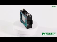 gsm8 series tilt sensor inclinometer display high precision 64 color 2.8 inch