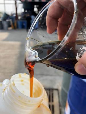 中国 ブラウン イエロー コーティング エポキシ樹脂 優れた耐水性 / 乾燥または焼却 販売のため