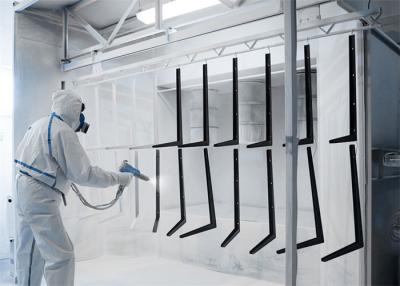 中国 化学的耐性が良い 工業用コーティングのための2つの構成要素エポキシ樹脂 高光沢仕上げ 販売のため