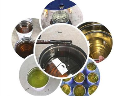 China WL-175 One Component Quick Dry Anti Rust Water Based Epoxy Ester Resin For Metal Steel for sale