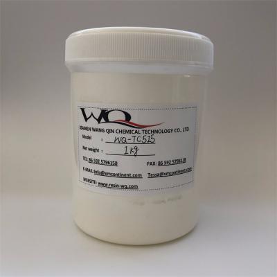 Résine acrylique thermodurcissable à base d'eau de résistance chimique pour la peinture de cuisson en verre