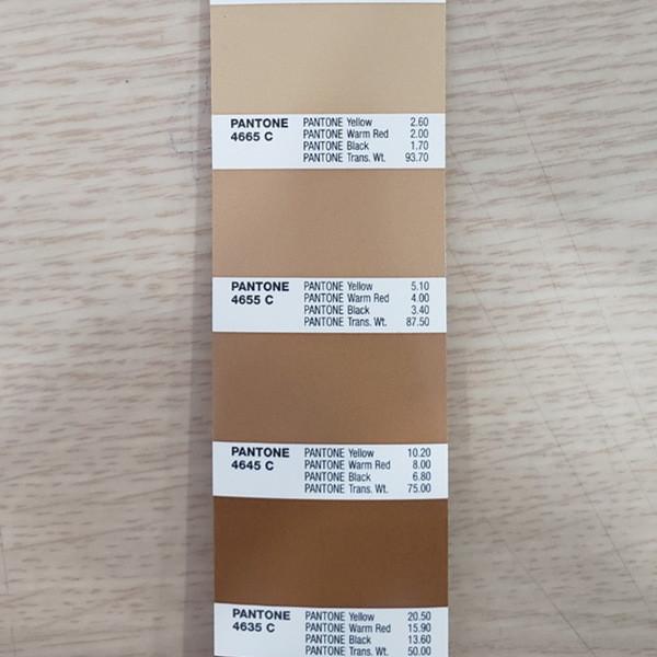 Customized Gold Mirror Ink And Chrome Effect Ink For Printing On Glass And Plastic