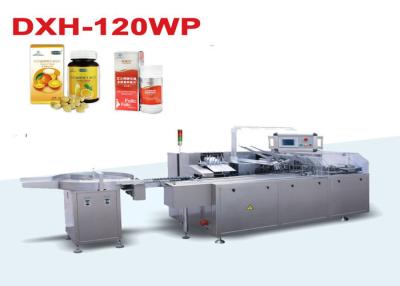 Cina Impacchettatrice del contenitore di bottiglia/macchina automatiche di sigillamento contenitore di cartone in vendita