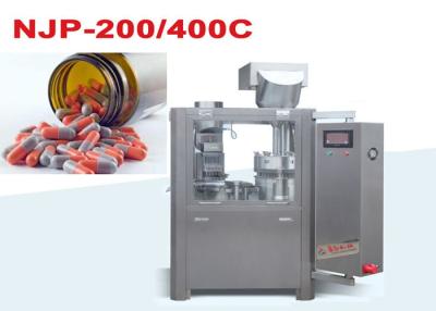 Cina Piccola macchina di rifornimento della capsula/riempitore automatico 380V/220V 50Hz 3KW della capsula in vendita