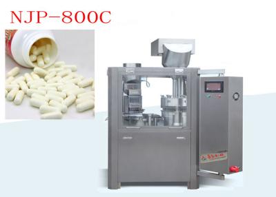 China Automatische pharmazeutische füllende Ausrüstung/Medizin-Pulver-Füllmaschine für Kapsel zu verkaufen