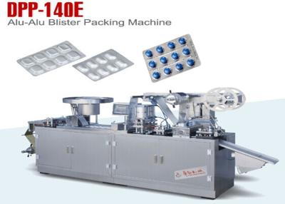China Small Pharmaceutical Blister Packaging Machines For Pills Tablet And Capsules for sale