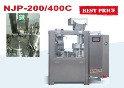 Cina Macchina di rifornimento automatica della capsula del ODM NJP 400C dell'OEM per il materiale da otturazione della pallina e della polvere in vendita