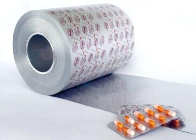 China OP AL VC de Aluminiumfolie van de de Folieblaar van Aluminiumlidding voor Hitte die - verzegelen Te koop