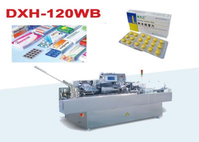 Cina Approvazione a macchina d'inscatolamento automatica completa di iso del CE della macchina imballatrice del cartone della bolla in vendita