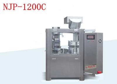 Cina Macchina di rifornimento automatica standard della capsula di GMP NJP-1200C sia per polvere che la pallina in vendita