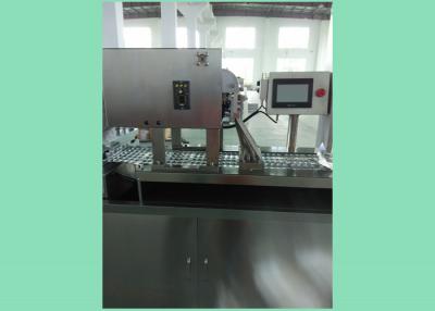 Cina Macchina imballatrice della pillola di stampaggio a freddo di alluminio della bolla a macchina di alluminio con l'azionamento del motore di punto in vendita