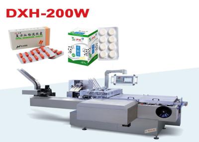 Cina Prezzo franco fabbrica a macchina d'inscatolamento automatico della macchina imballatrice del contenitore di cartone delle bolle della compressa del latte in vendita
