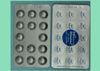 China Pill Tablet Blister Packaging Machine , 8KW Capsule Packing Machine for sale