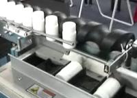 China Automatic Bottle Box Packaging Machine / Carton Box Sealing Machine for sale