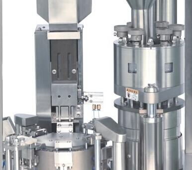 Cina Mini macchina di rifornimento farmaceutica automatica veloce della capsula (NJP-200C) per polvere in vendita