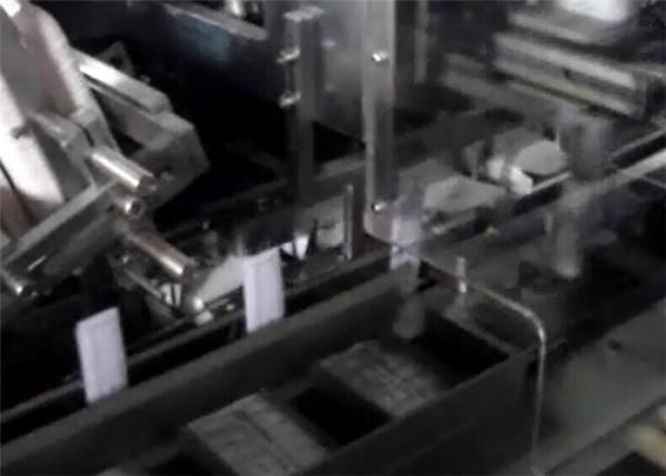 Quality 380v 220v Blister Box Packaging Carton Sealer Machine Plc Control for sale