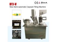 Quality New Condition Semi Auto Capsule Filling Machine with Capacity 22,500 capsules for sale
