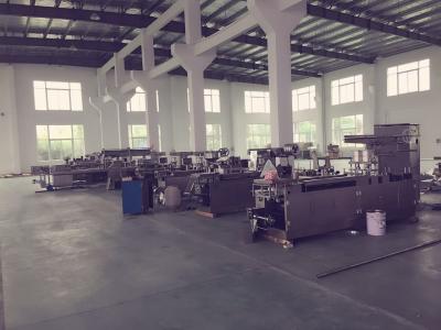Cina Impacchettatrice farmaceutica fredda del di alluminio, macchina di sigillamento della bolla in vendita