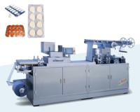 China Small Automatic liquid Blister Packing Machine with Special Feeder for sale