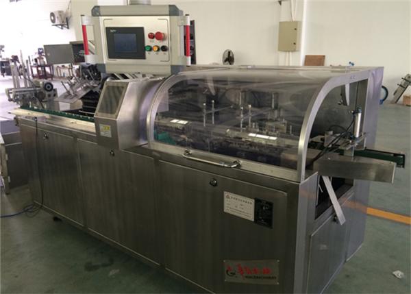 Quality Multifunctional Automatic Cartoning Machine With PLC / Touch Screen Control for sale