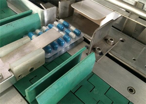 Quality Multifunctional Automatic Cartoning Machine With PLC / Touch Screen Control for sale