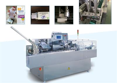 China Automatic Cartoning Machine Customzied Carton Box Packing Machine for sale