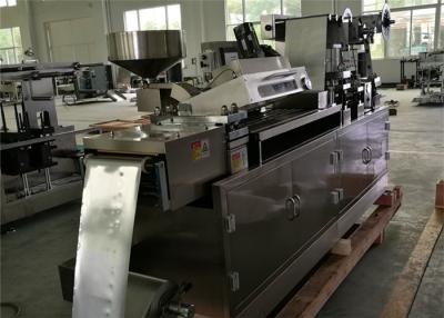 Cina Macchina imballatrice della bolla di alluminio di alluminio della farmacia dell'acciaio inossidabile con la muffa facilmente sostituibile in vendita