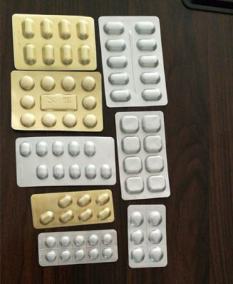 Cina Attrezzatura calda del pacchetto di vendita della bolla della farmacia di alluminio di alluminio ad alta velocità della macchina imballatrice in vendita