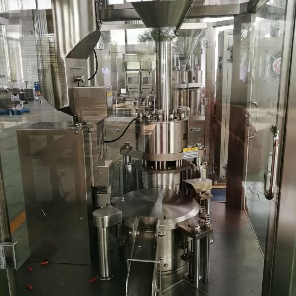 Quality Factory Price for Fully Automatic Pharmaceutical Hard Gelatin Capsule filling for sale