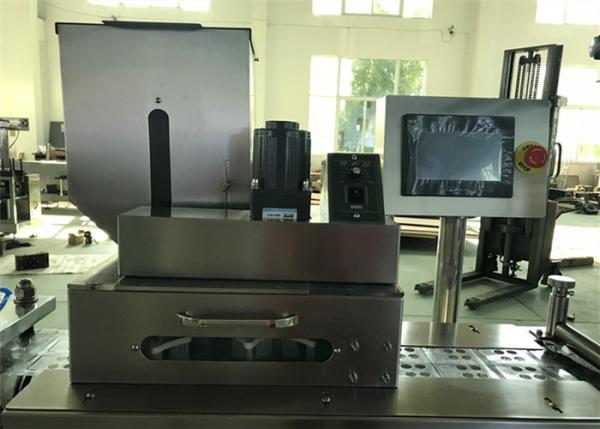 Quality GMP Approved Pharmacy Bottom Price Automatic Tablet Blister Packing machine for sale