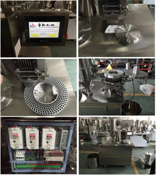 Quality DTJ-V New type hot selling semi-auto Capsule Filling machine for sale