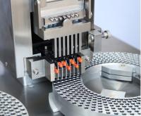 China Pharmaceutical Encapsulator Semi Automatic Capsule Filling Machine for sale