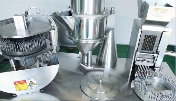 Quality Factory Price Semi Auto Capsule Filling Machine With Programmable Control System for sale
