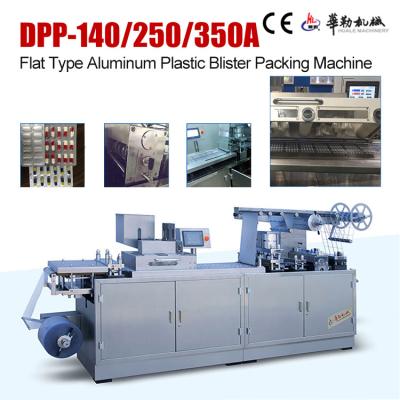 China Three Phase Automatic Blister Packing Machine For Small Batches Product Of Lab for sale
