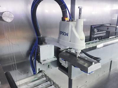 China Linha de produção da máquina da embalagem da bolha do tubo de ensaio da ampola totalmente automático à venda
