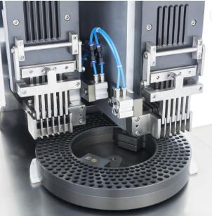 Quality 50,000 Pcs/Hour DTJ-T Pro Dual Loader Semi Automatic Capsule Filling Machine for sale