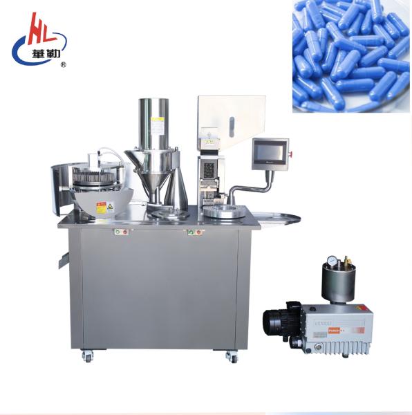 Quality Cheap Semi-Auto Capsule Powder Filling Machine Capsule Filler Powder Filling Machine for sale
