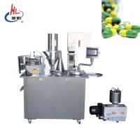 Quality Best Price CE Laboratory Pharmacy Herbal Powder Hard Gel Semi Automatic Capsule for sale